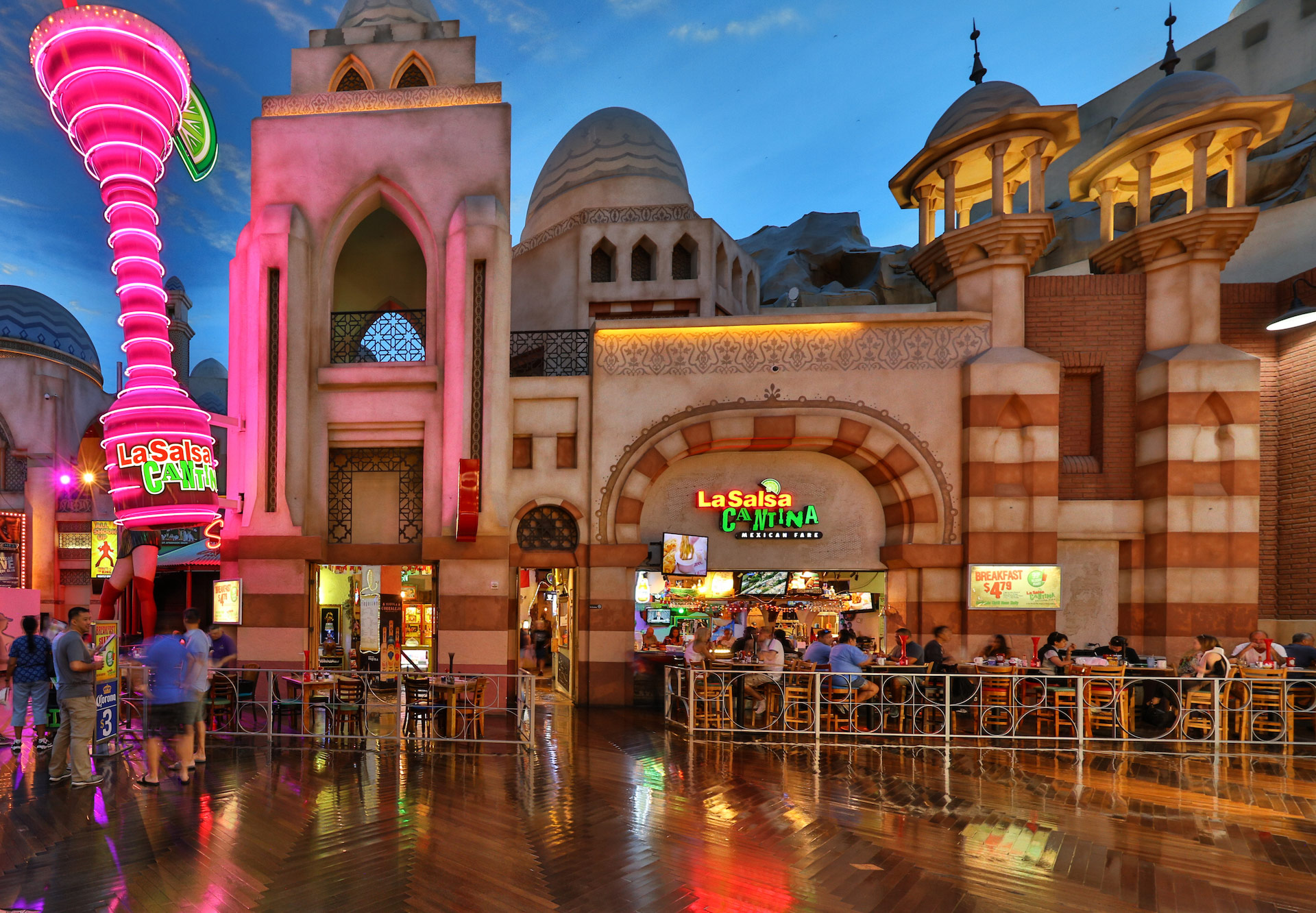 La Salsa Cantina Miracle Mile Shops La Salsa Cantina Miracle Mile Shops