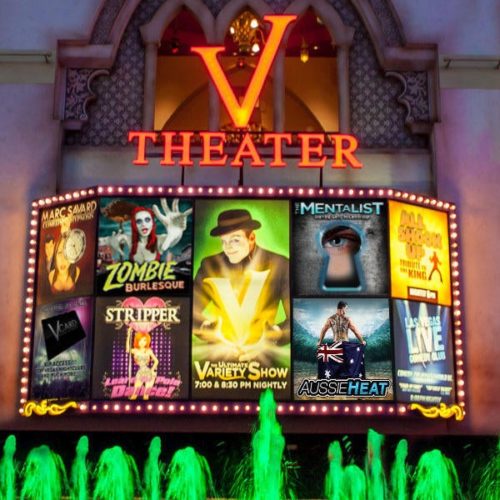 Live Shows in Las Vegas | Miracle Mile Shops, Las Vegas