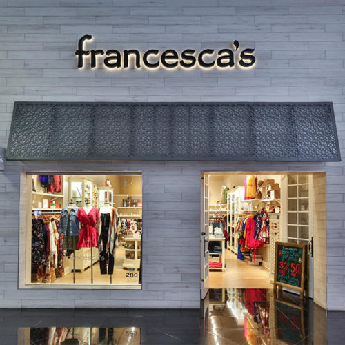 Francesca's | Miracle Mile Shops