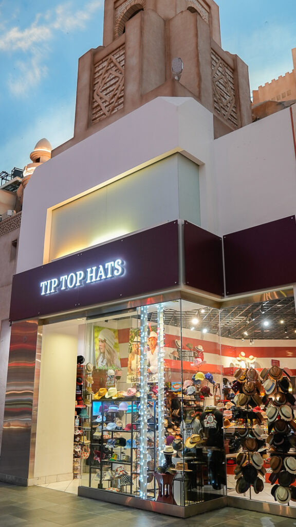 Tip Top Hats | Miracle Mile Shops